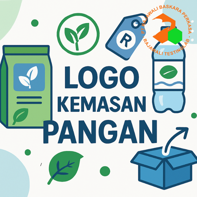 Logo Kemasan Pangan - Rajawali Global Service